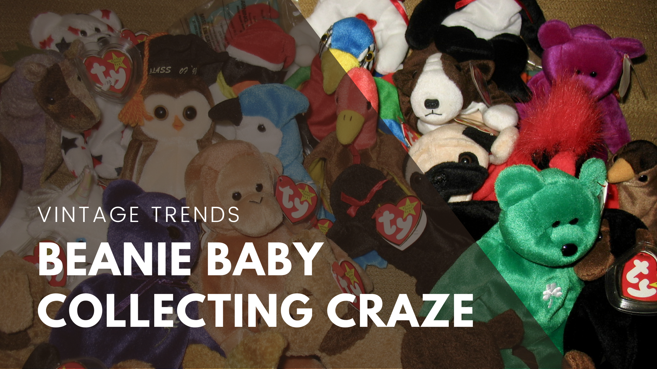 The Beanie Baby Craze: A Look Back at the 90s Collectible Phenomenon ...