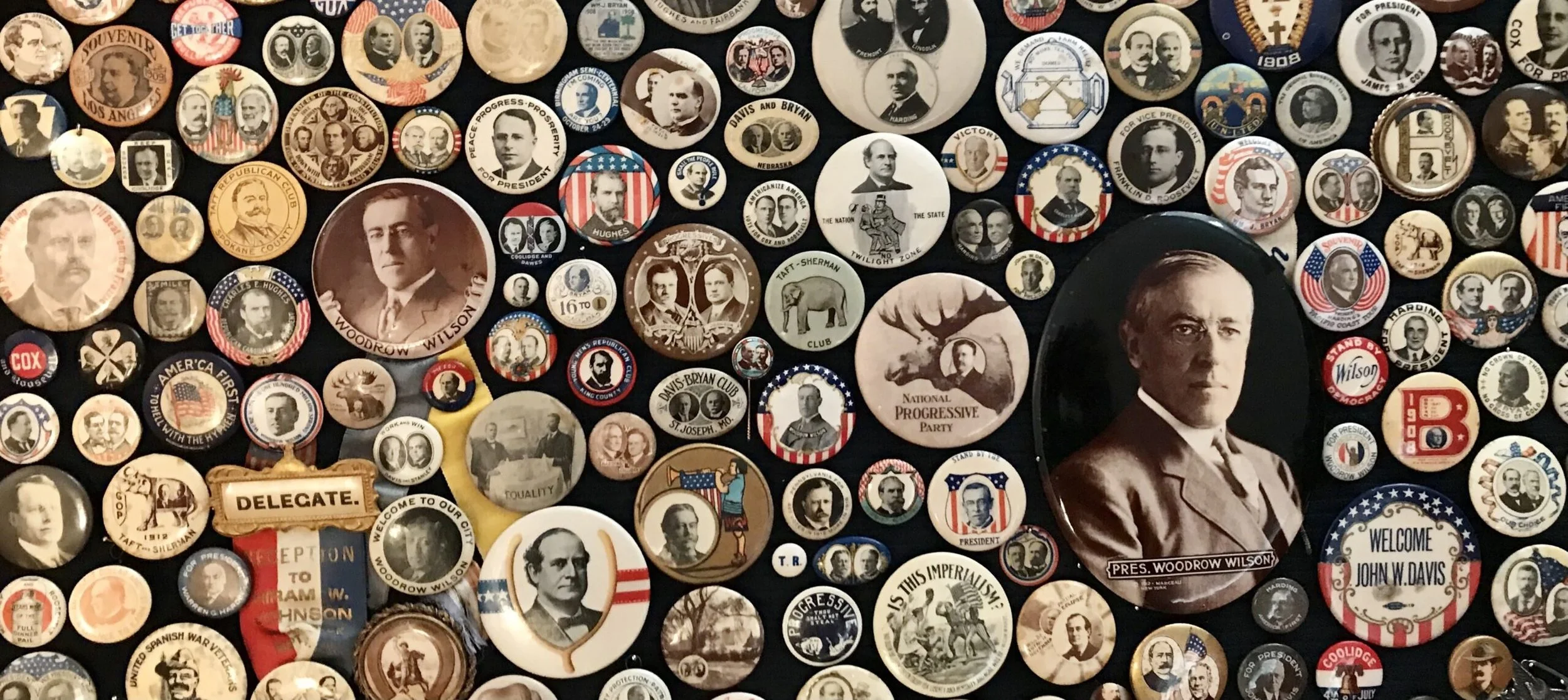 Collecting Political Buttons: A Window into Political History — Vintage ...