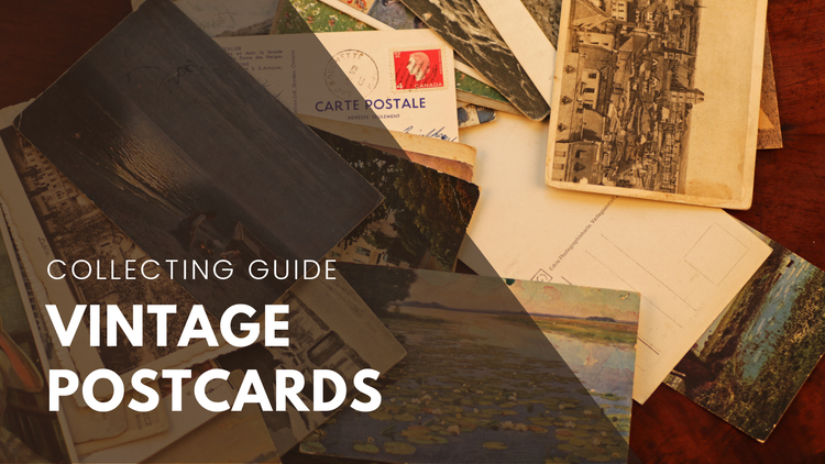 Unlocking the Timeless Charm of Vintage Postcards: A Beginner's Guide ...