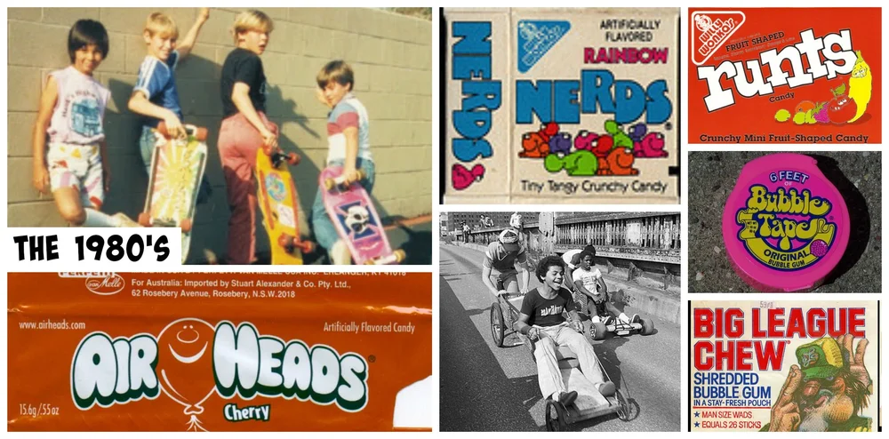 A Sweet Look Back at the Candy of the 1960s Through 1980s — Vintage Virtue