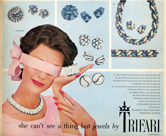 Exploring the World of Vintage Trifari Jewelry — Vintage Virtue