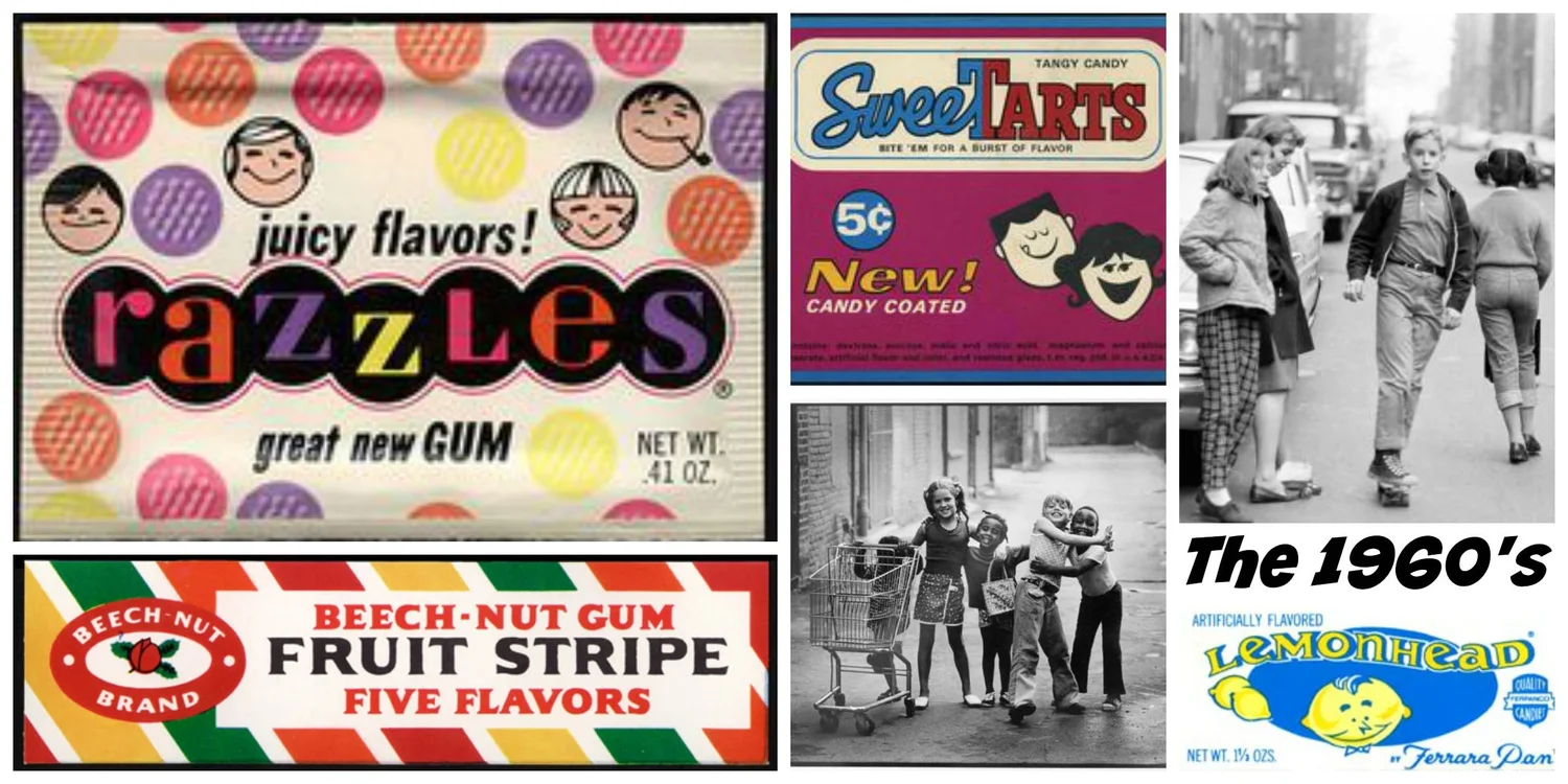 A Sweet Look Back at the Candy of the 1960s Through 1980s — Vintage Virtue