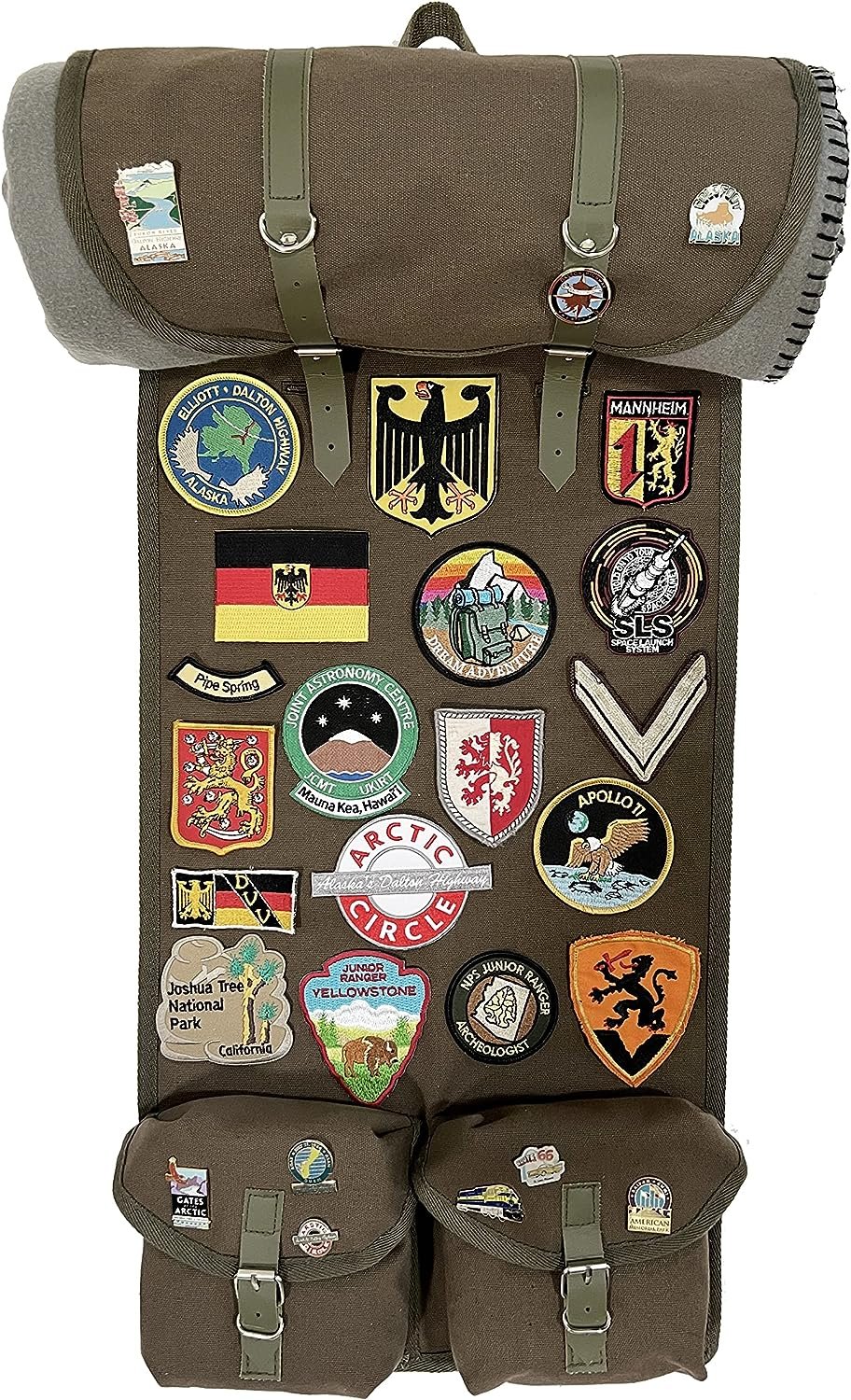 Stitching Memories: A Guide to Collecting Vintage Patches — Vintage Virtue