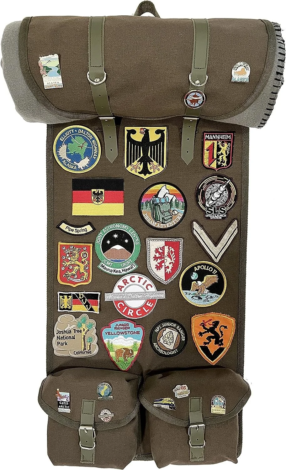 Stitching Memories: A Guide to Collecting Vintage Patches — Vintage Virtue