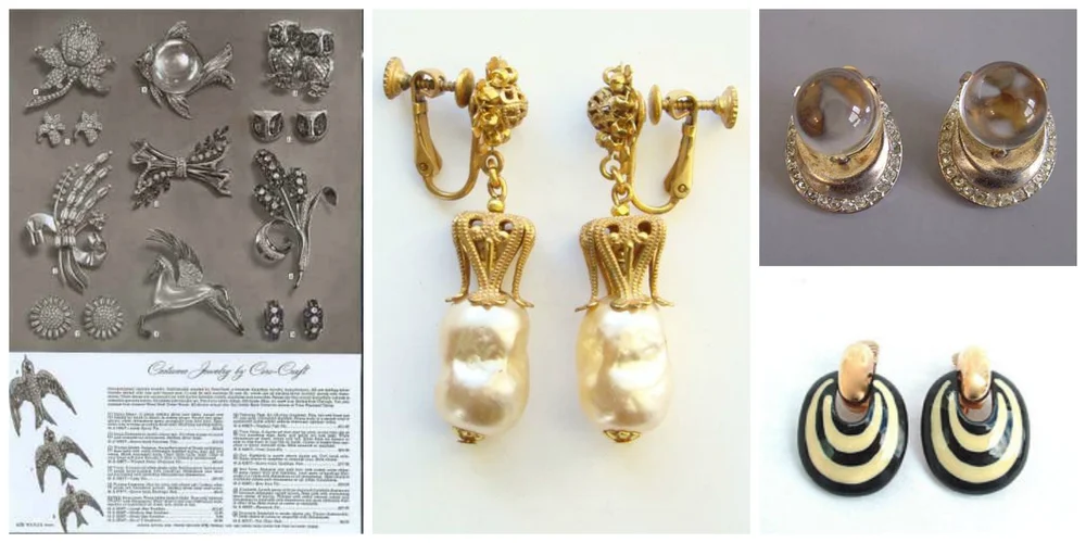 Elegant Earwear: A Beginner's Guide to Choosing and Buying Vintage Clip ...