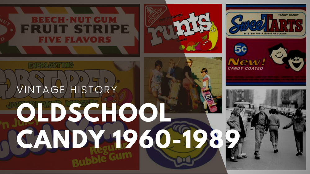 A Sweet Look Back at the Candy of the 1960s Through 1980s — Vintage Virtue