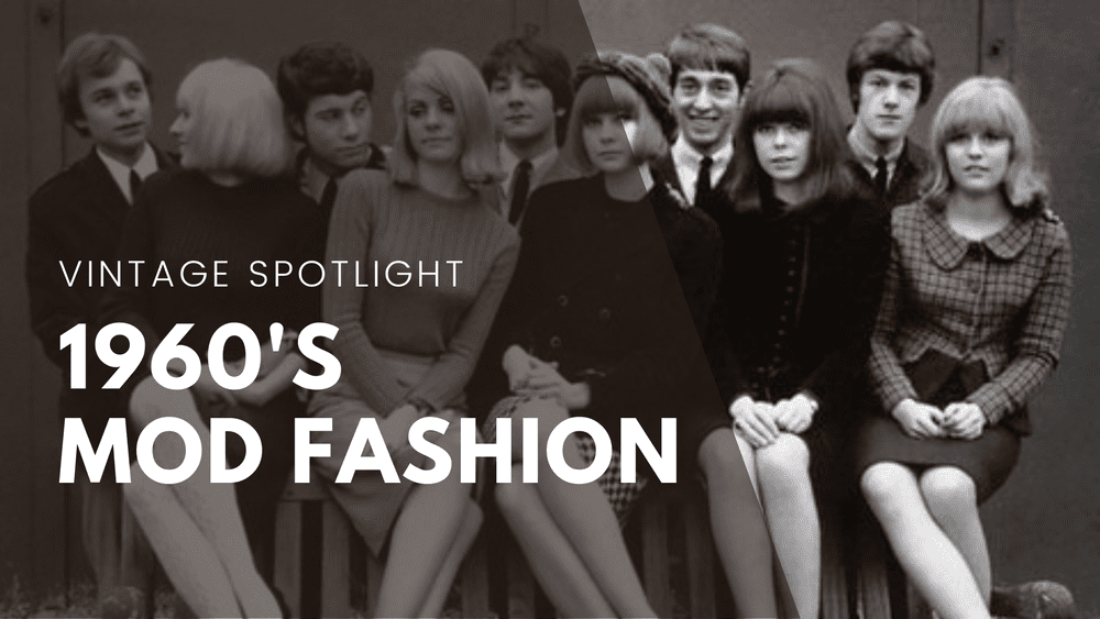 Fashion Revolution: The Bold and Innovative Trends of 1960s Mod Style ...