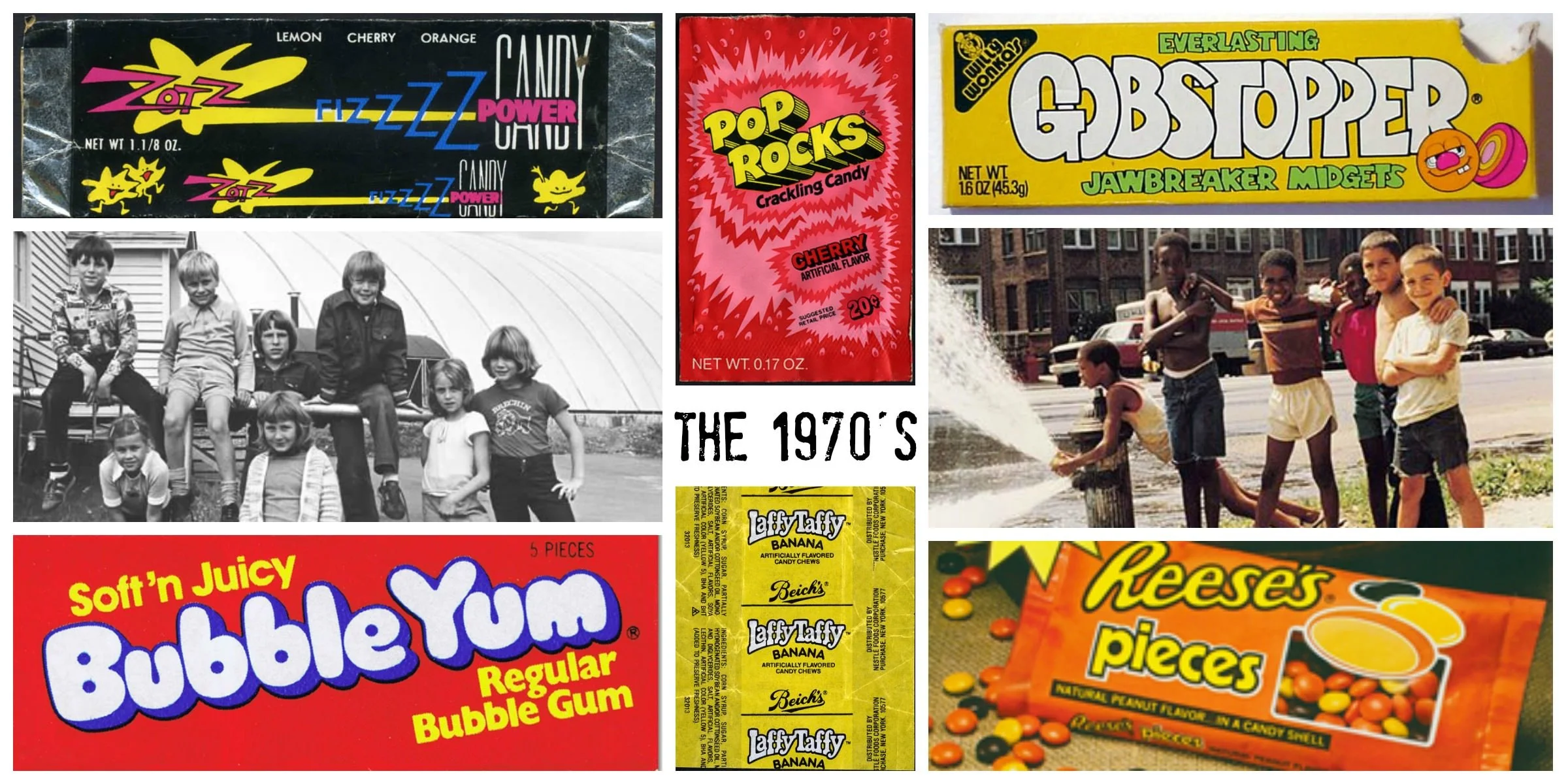 A Sweet Look Back at the Candy of the 1960s Through 1980s — Vintage Virtue