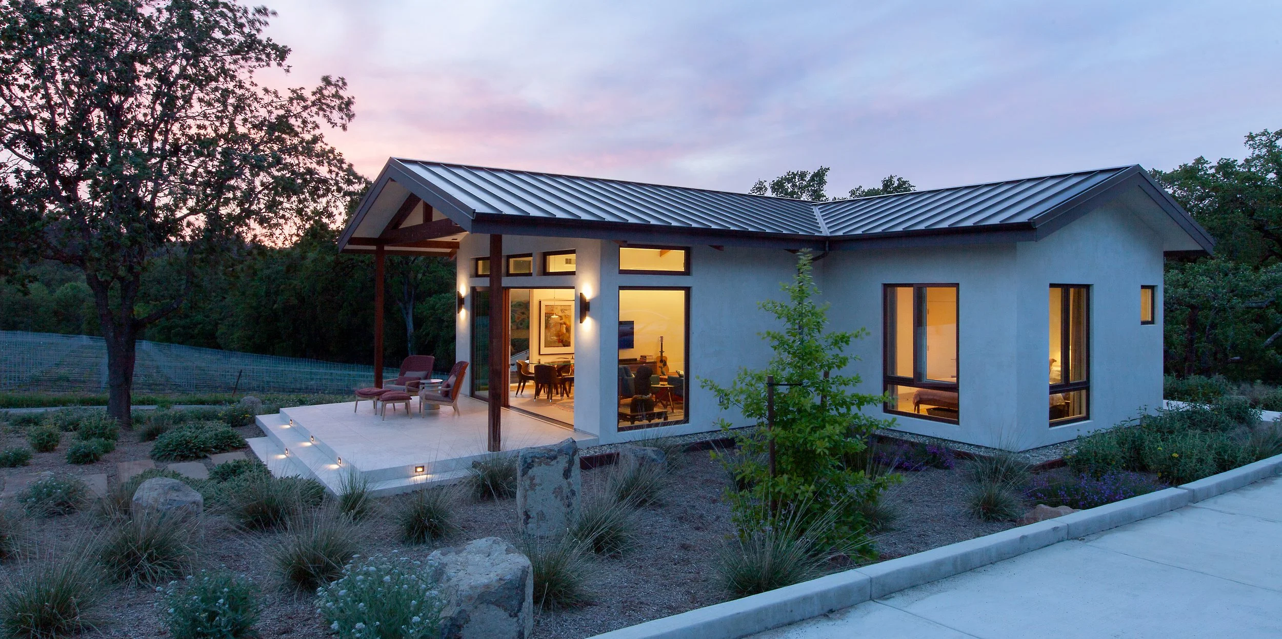 Wine Country ADU — Lars Langberg Architects | Modern Design for Sonoma ...