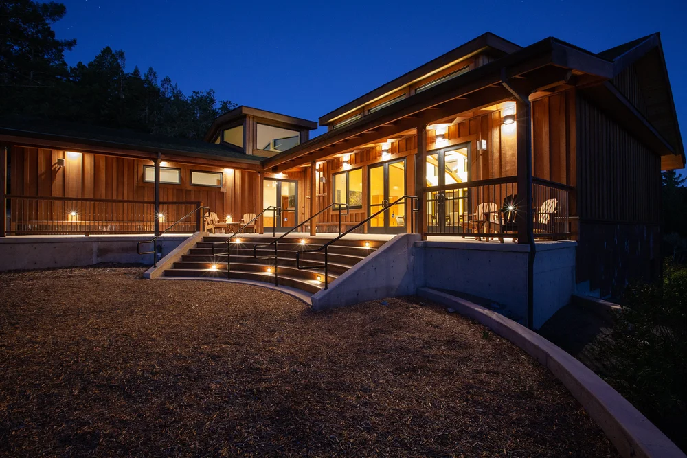 Occidental Arts & Ecology Center Meeting Hall — Lars Langberg ...