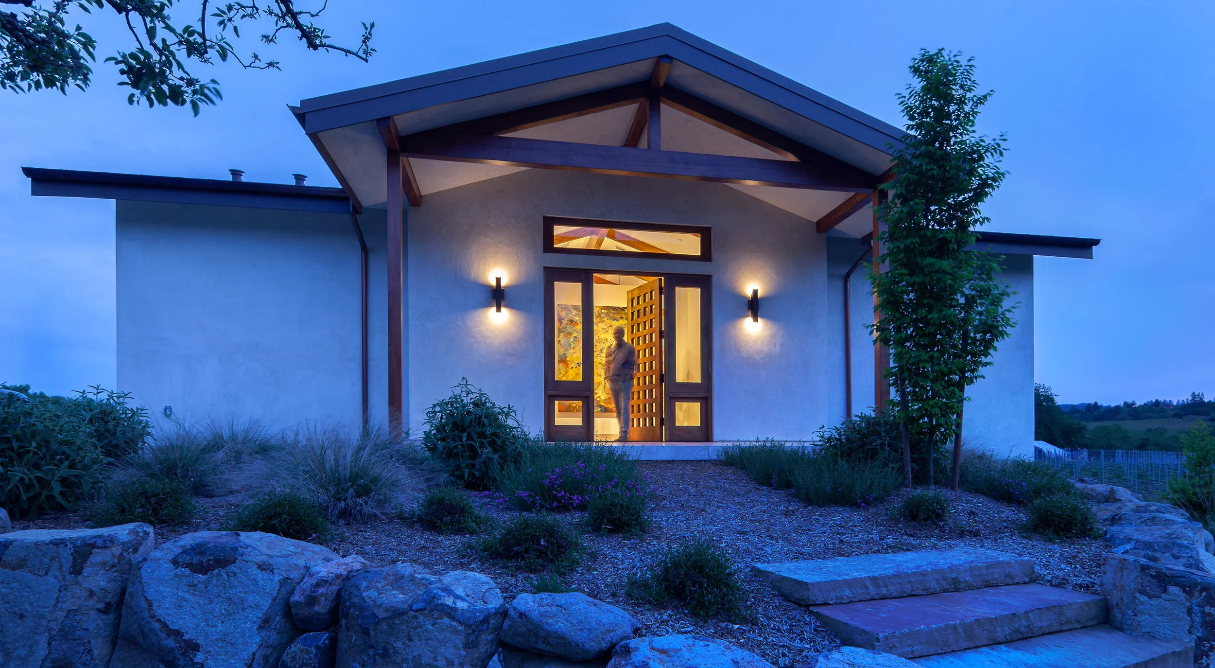 Wine Country ADU — Lars Langberg Architects | Modern Design for Sonoma ...