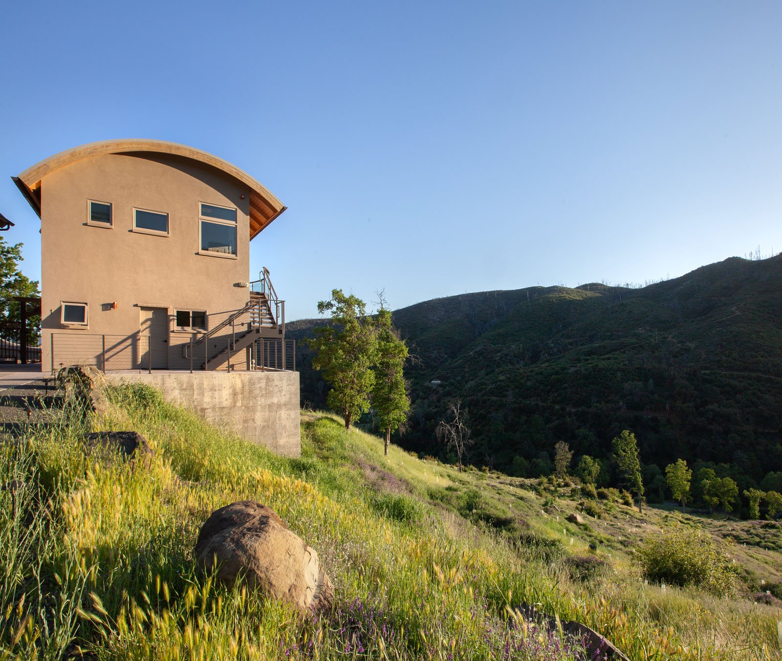 Harbin Hot Springs The Domes — Lars Langberg Architects | Modern Design ...