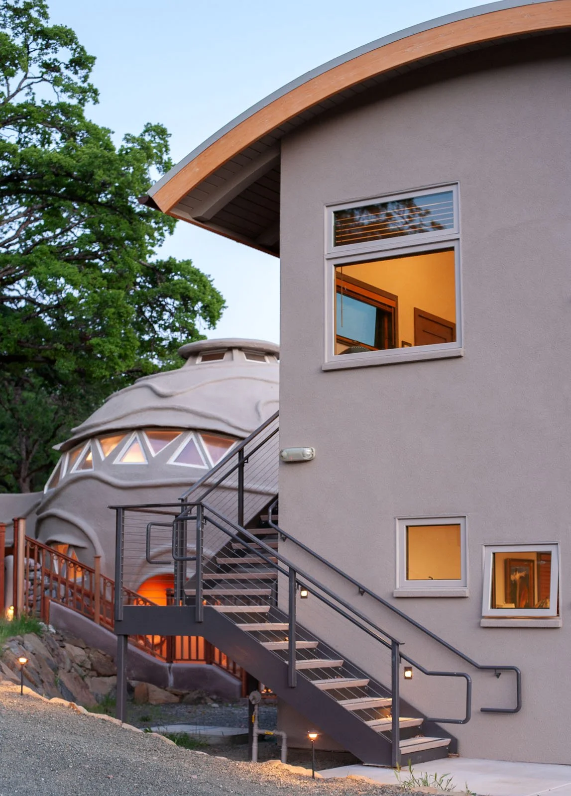 Harbin Hot Springs The Domes — Lars Langberg Architects | Modern Design ...