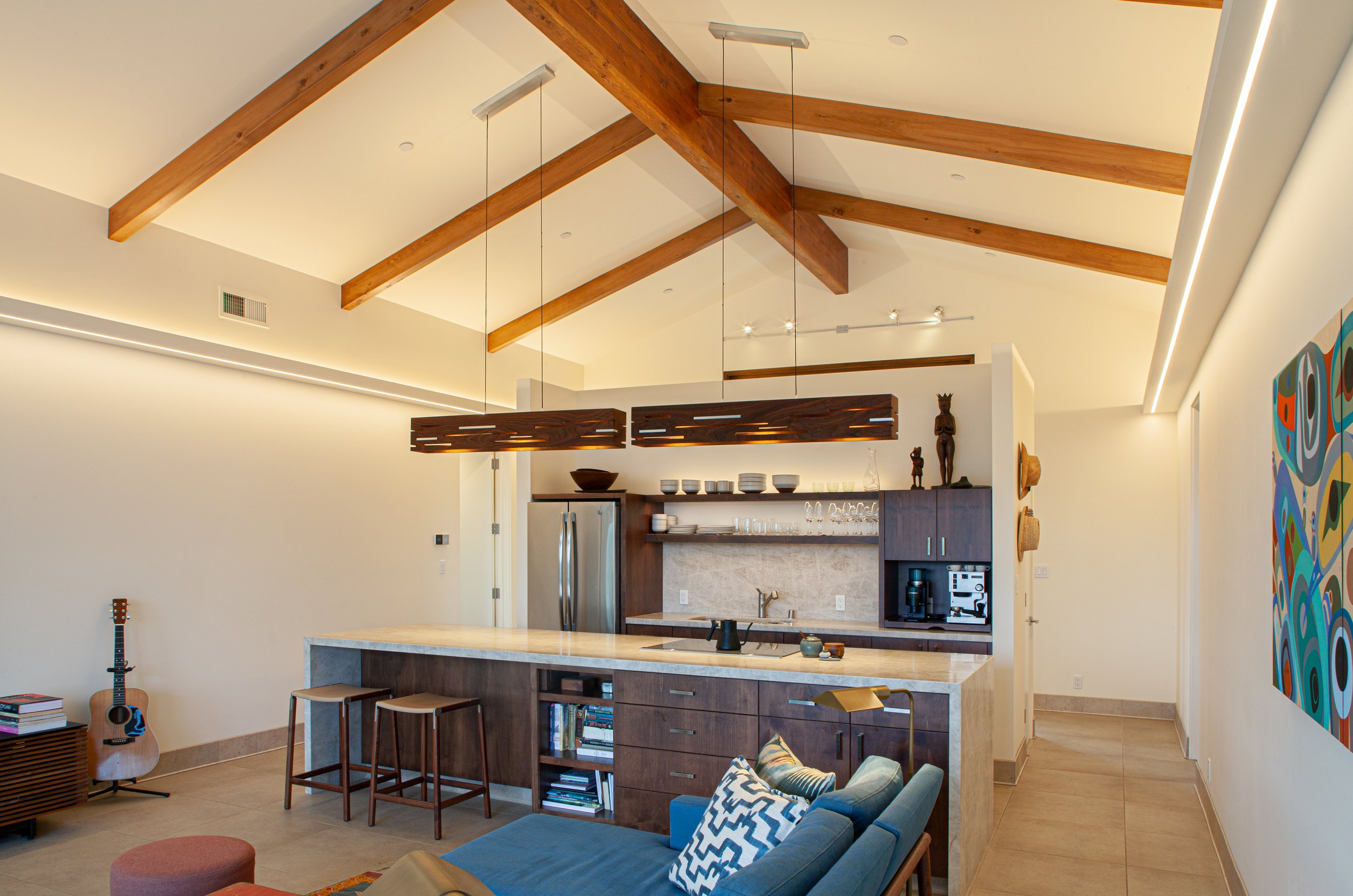 Wine Country ADU — Lars Langberg Architects | Modern Design for Sonoma ...