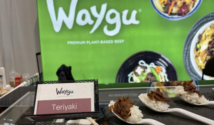 Newsroom — Waygu® Premium Plant-Based Beef