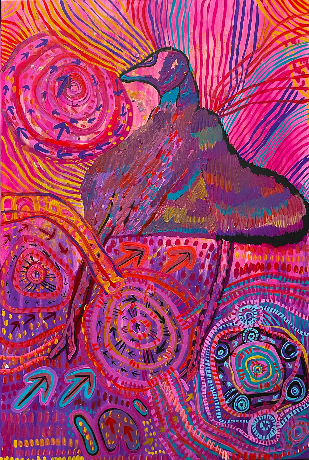 Midnight Dreaming | Discover Indigenous Art – Join Today