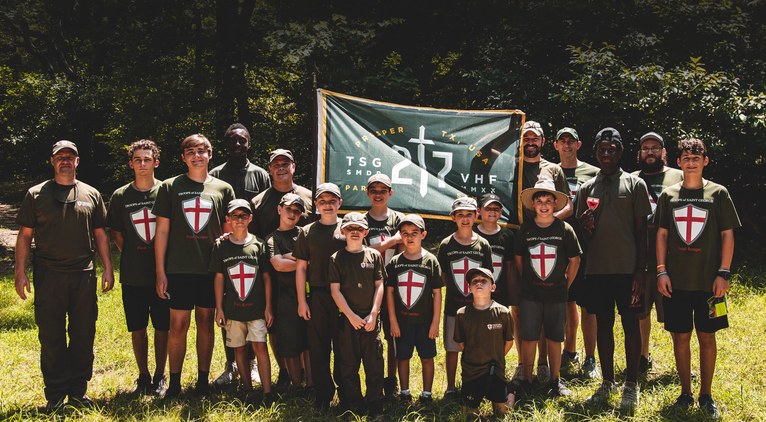 Troops of St. George,