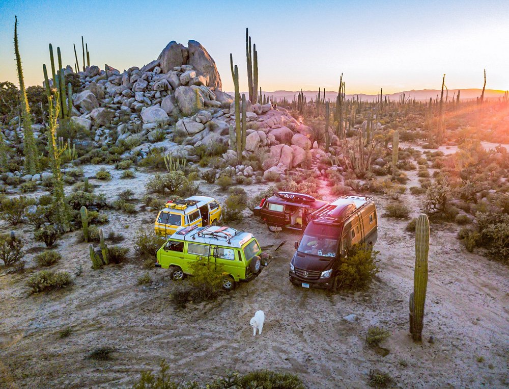 Baja Campervan Rentals — Escapar - Vanlife Gathering Baja California