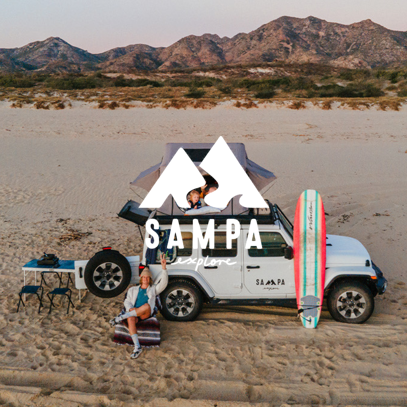 Baja Campervan Rentals — Escapar - Vanlife Gathering Baja California