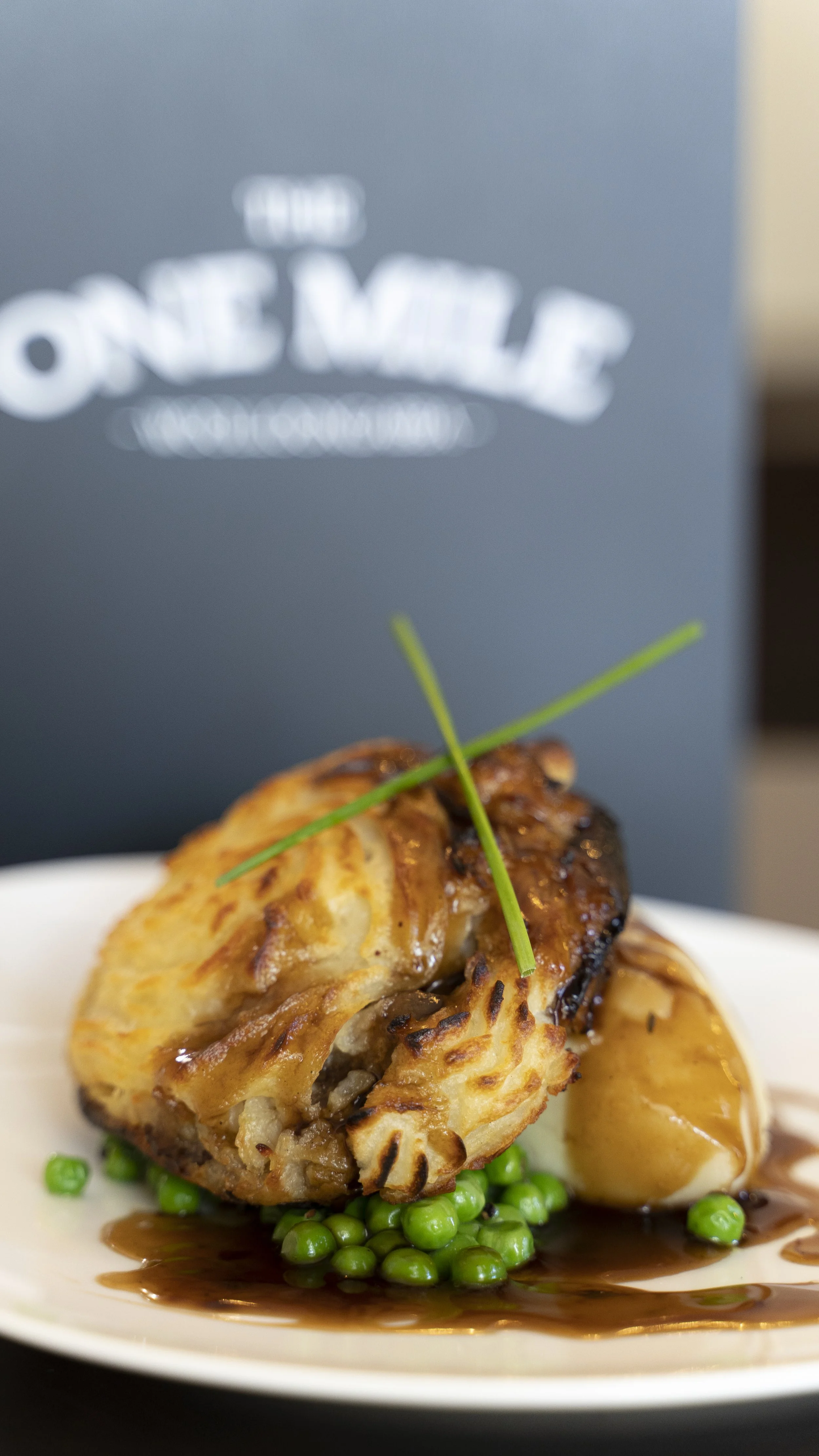 Menu — The One Mile