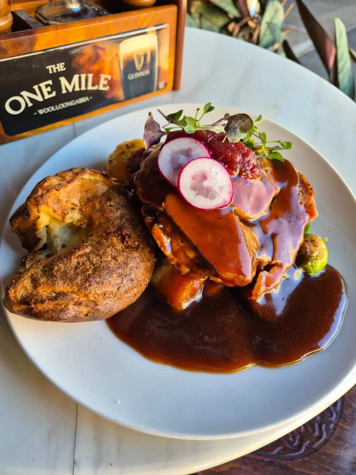 Menu — The One Mile