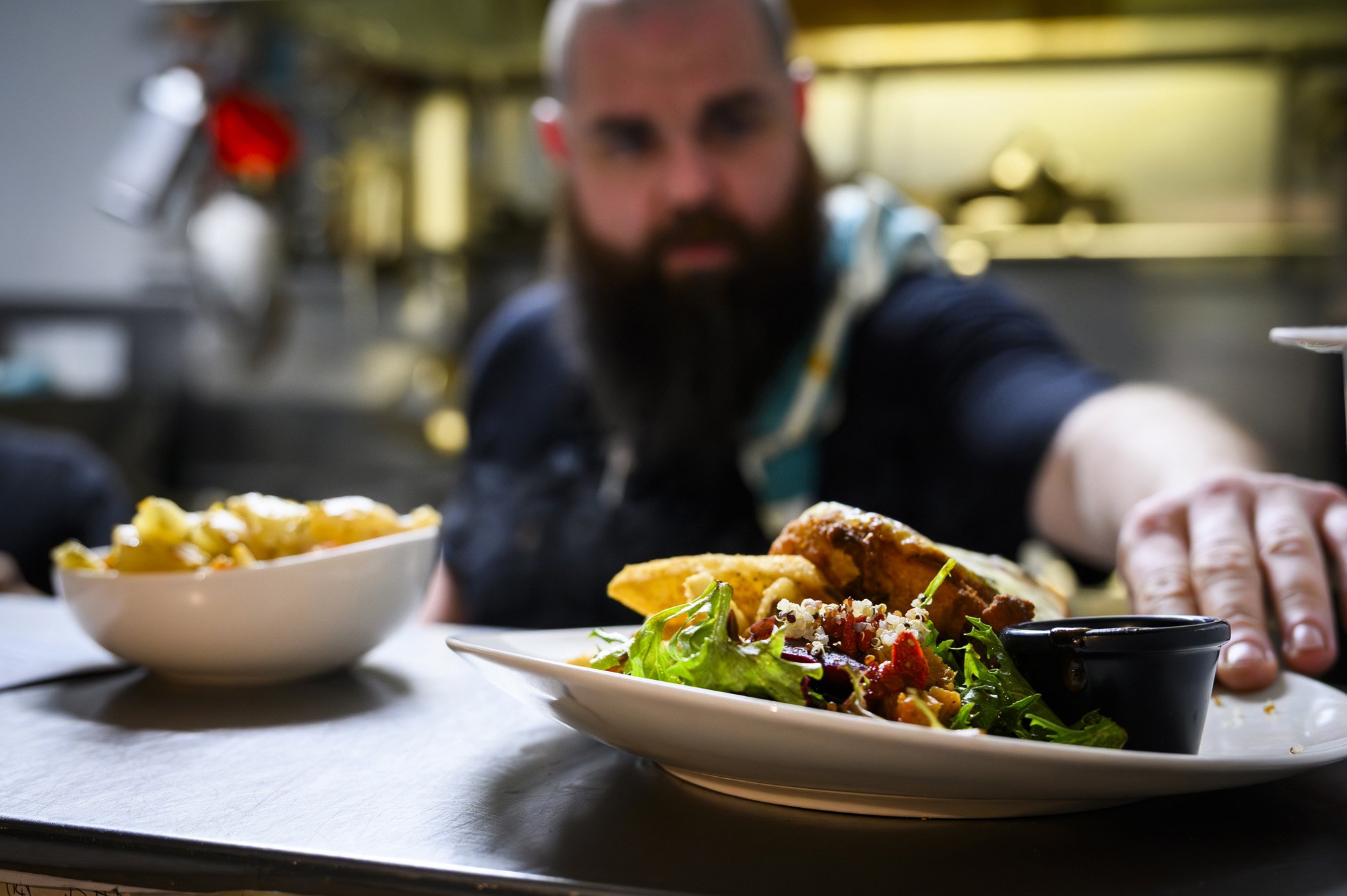 Menu — The One Mile