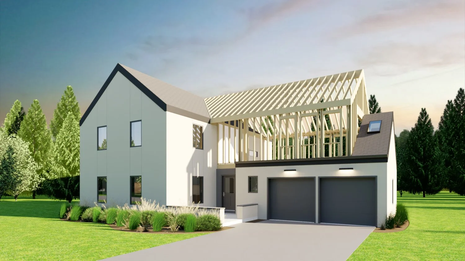 North Shore Custom Home Design | Coorlas Architecture