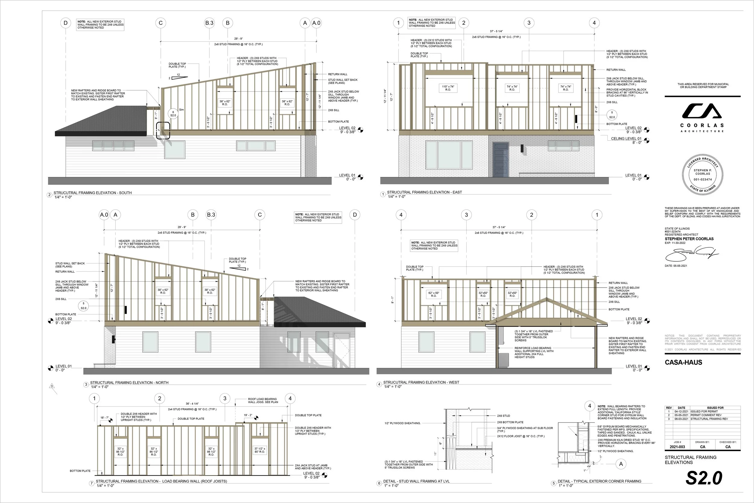 Coorlas Architecture