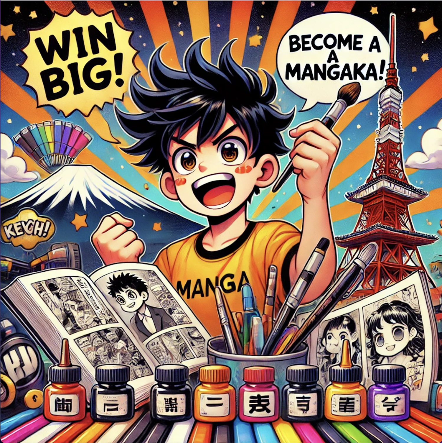 Manga contests — SKETCHFLIX