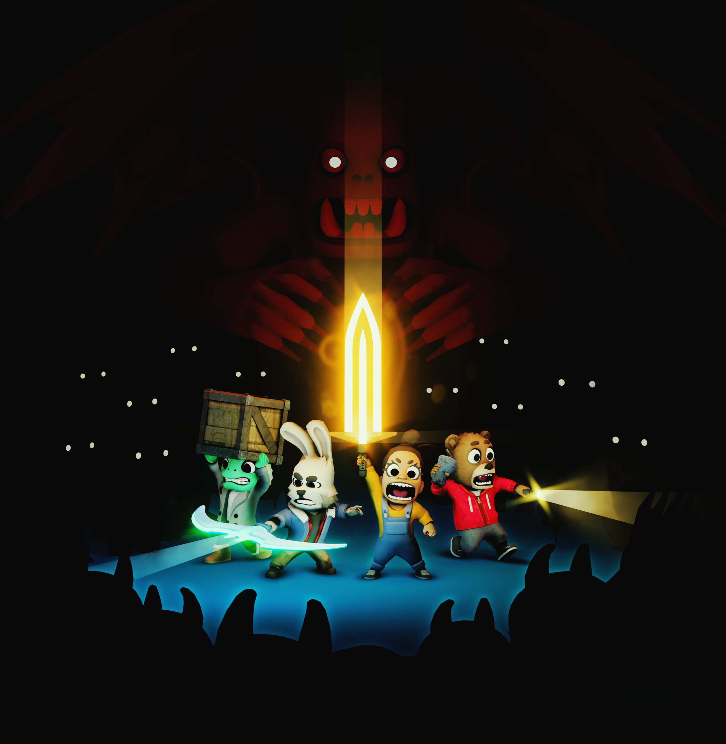 BEGONE BEAST by tandemi