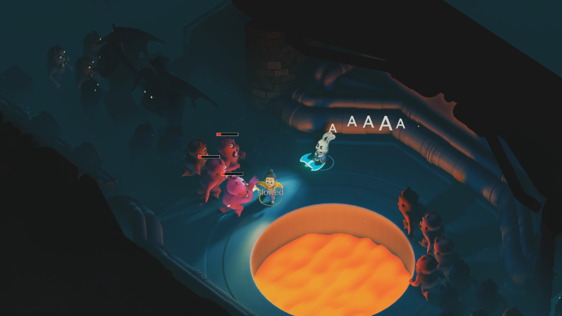 BEGONE BEAST by tandemi