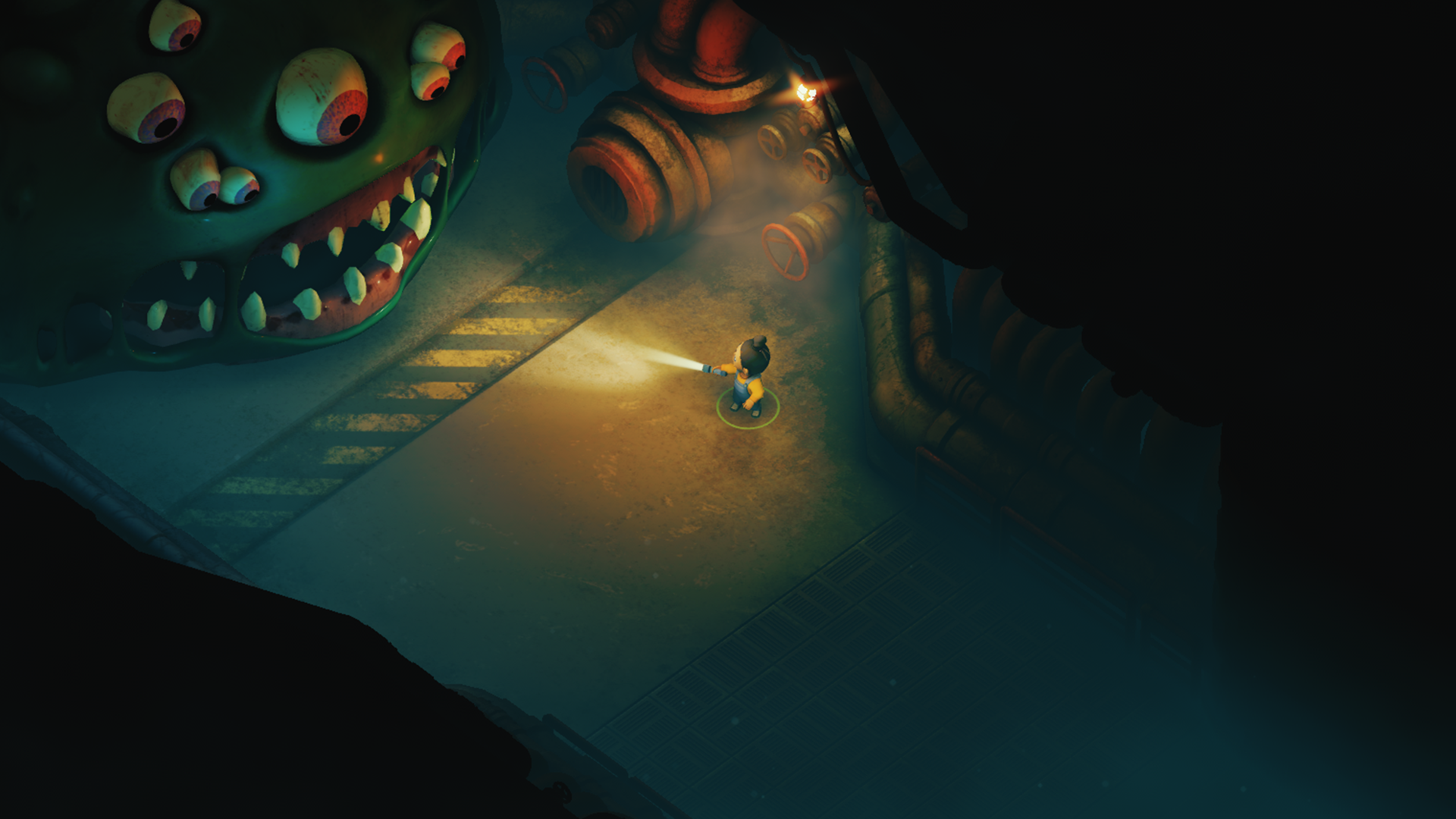 BEGONE BEAST by tandemi