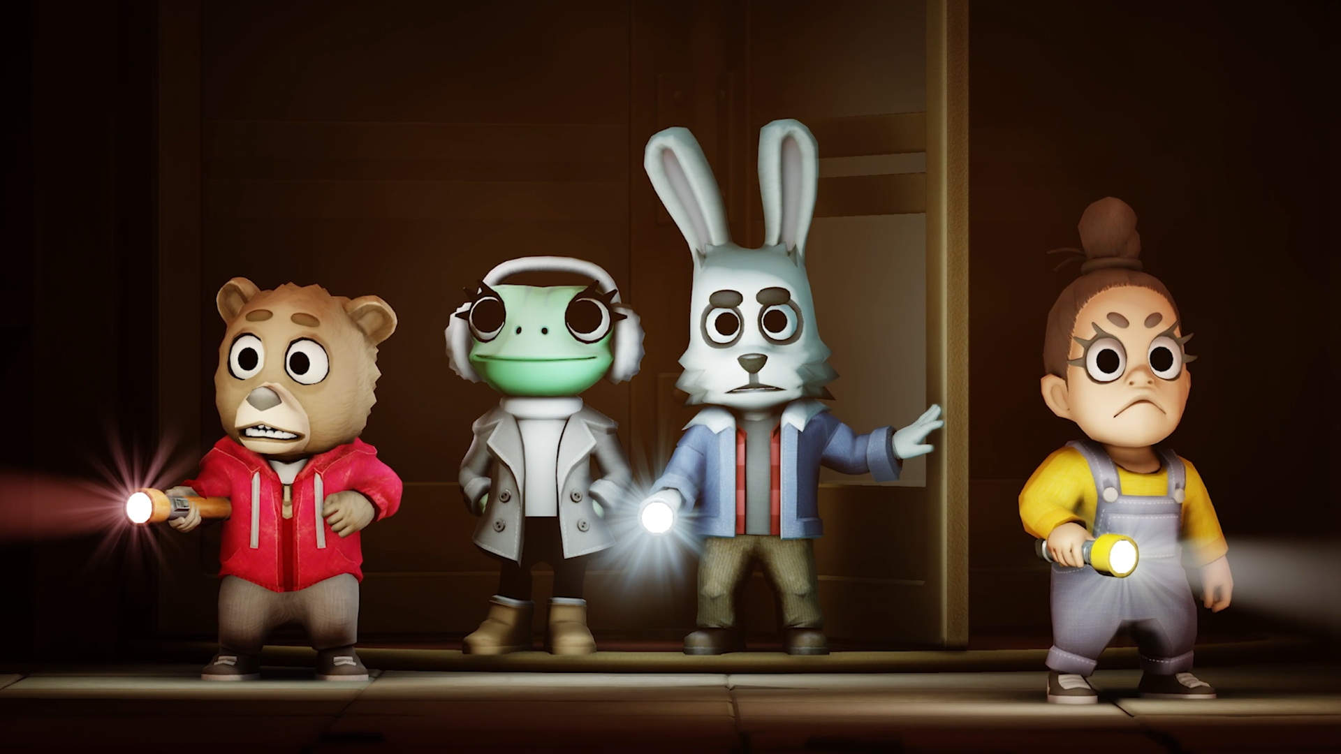 Press Kit — BEGONE BEAST by tandemi