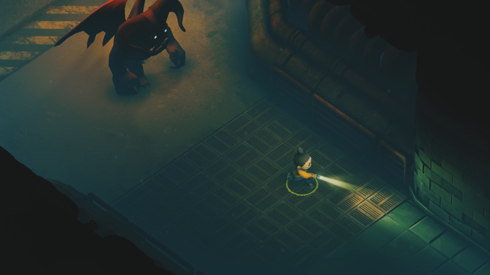 BEGONE BEAST by tandemi