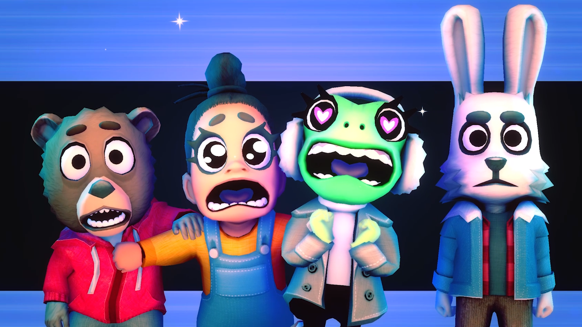 Press Kit — BEGONE BEAST by tandemi