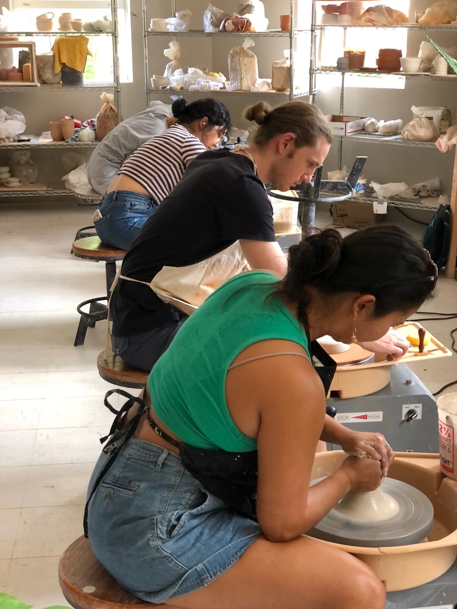 Private Classes-Unleash your creativity & learn the art of pottery with our private lessons ...