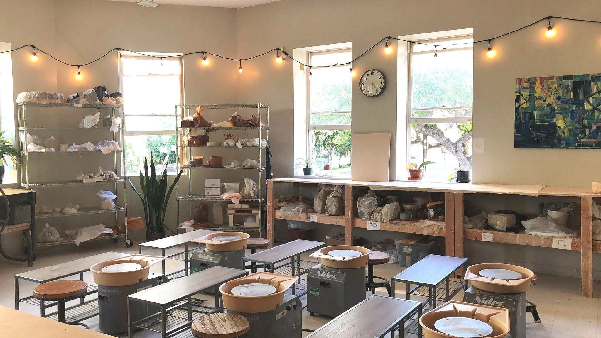 Private Clases and Workshops — Mudd Studio