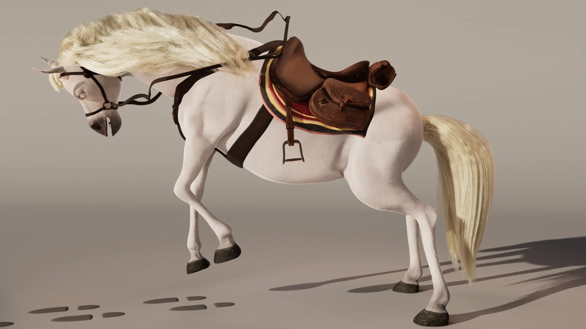 Tangled - Maximus — DodoMesh