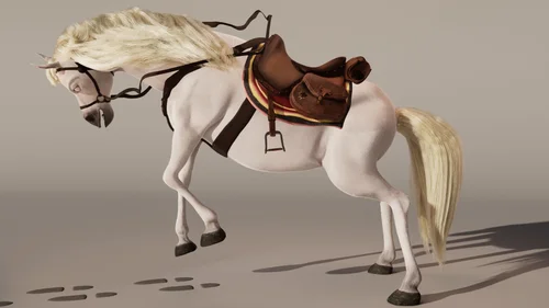 Tangled - Maximus — DodoMesh