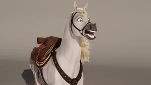 Tangled - Maximus — DodoMesh
