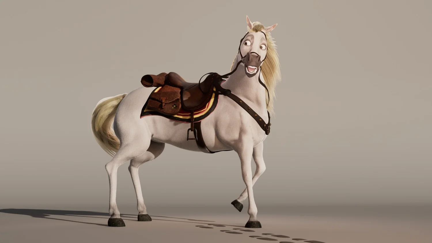 Tangled - Maximus — DodoMesh