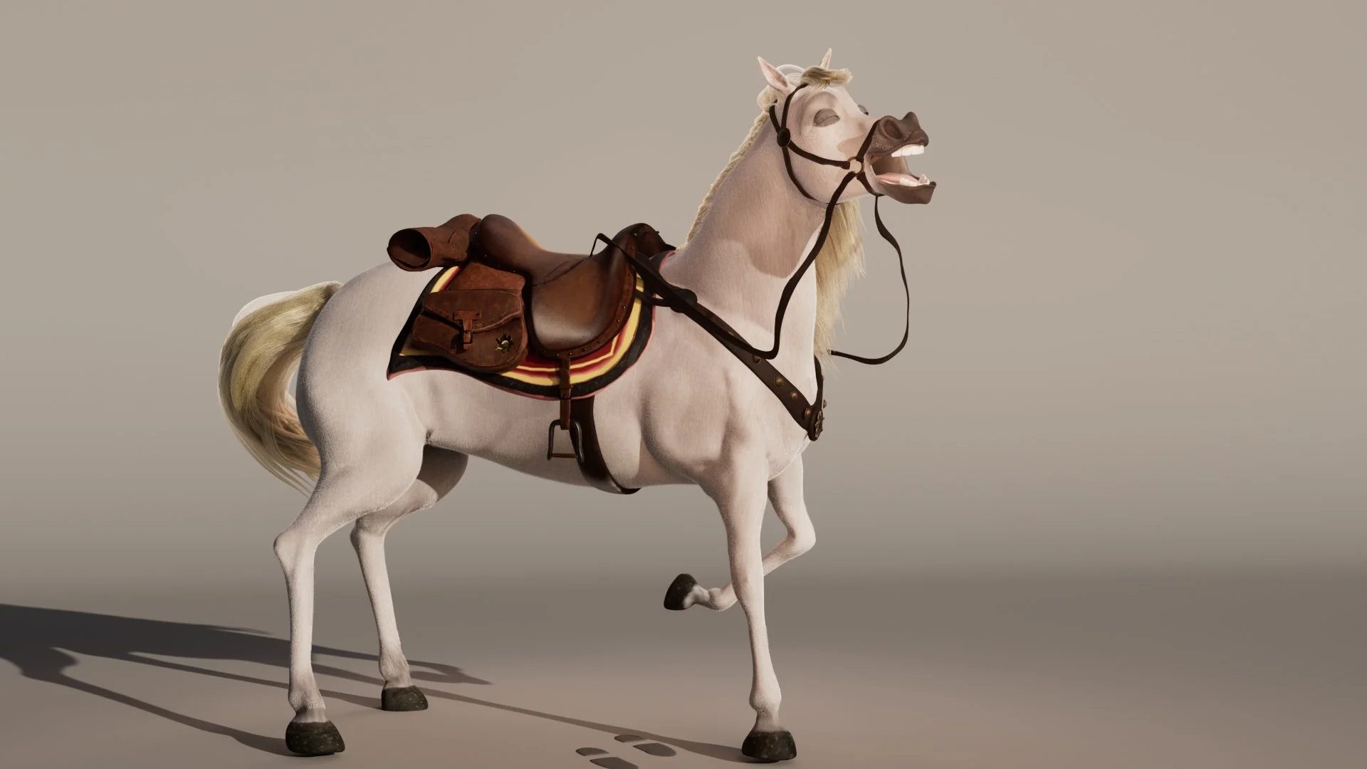 Tangled - Maximus — DodoMesh