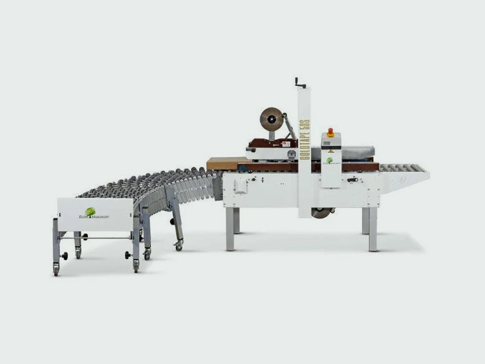 Watershed Packaging Machinery — Unique Box Taping Machine