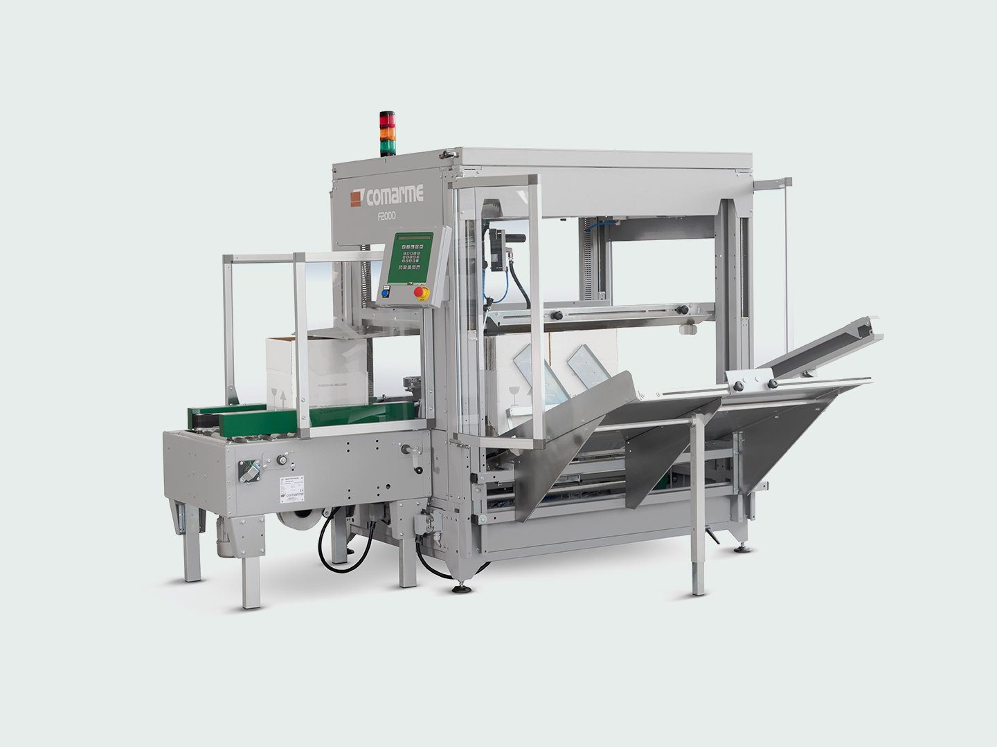 Watershed Packaging Machinery — Case Erectors