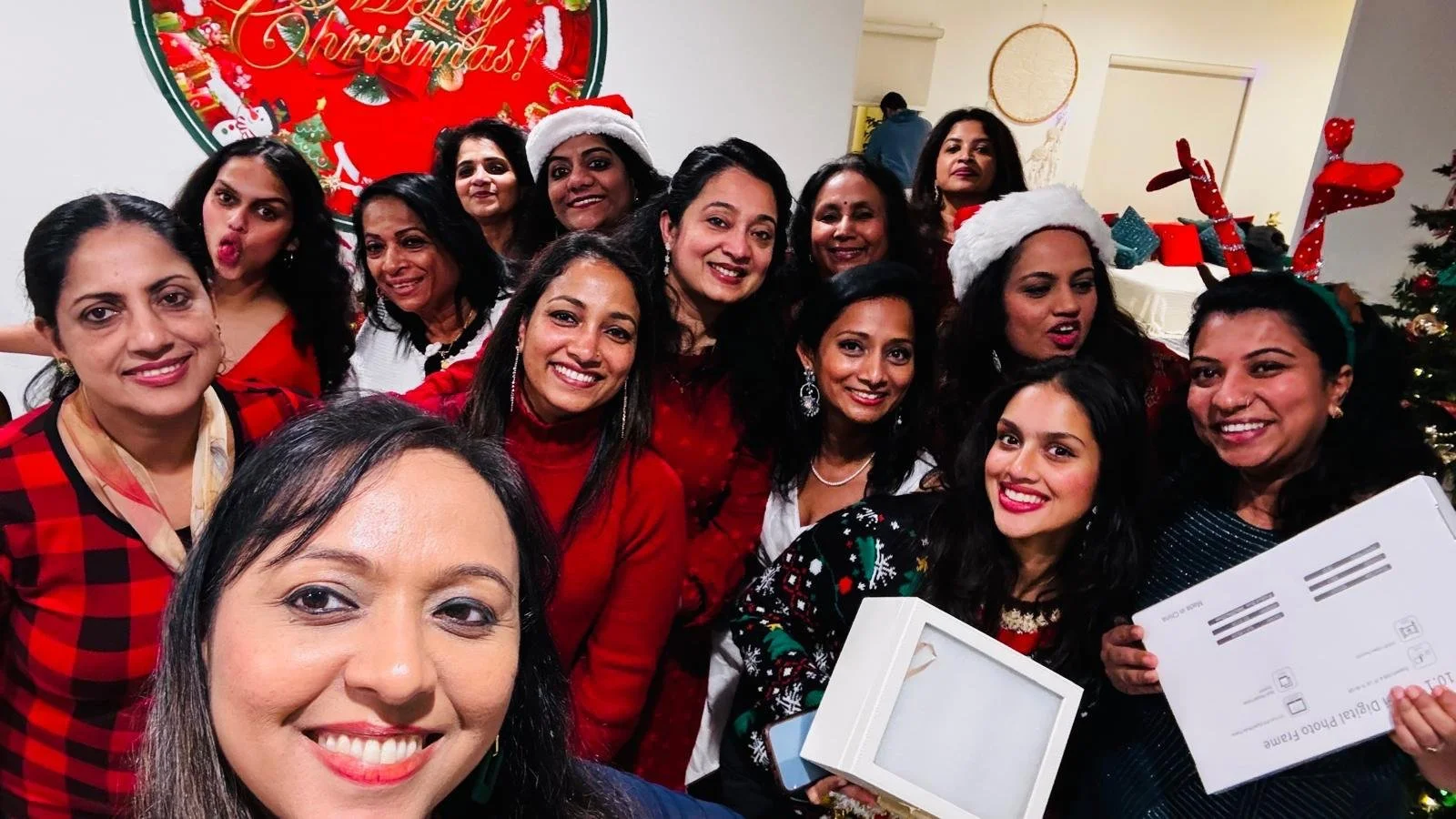 Women's Forum Christmas Party — OHM