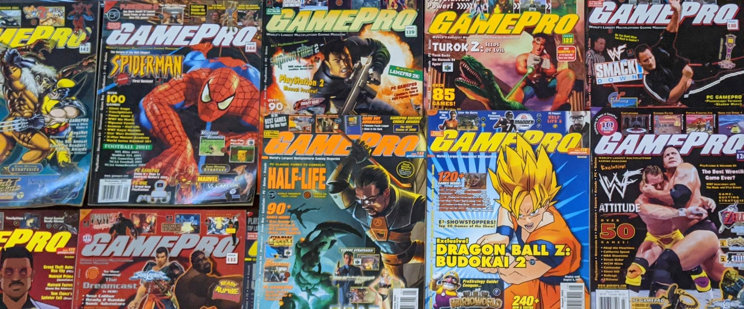 GamePro history — Forgotten Worlds