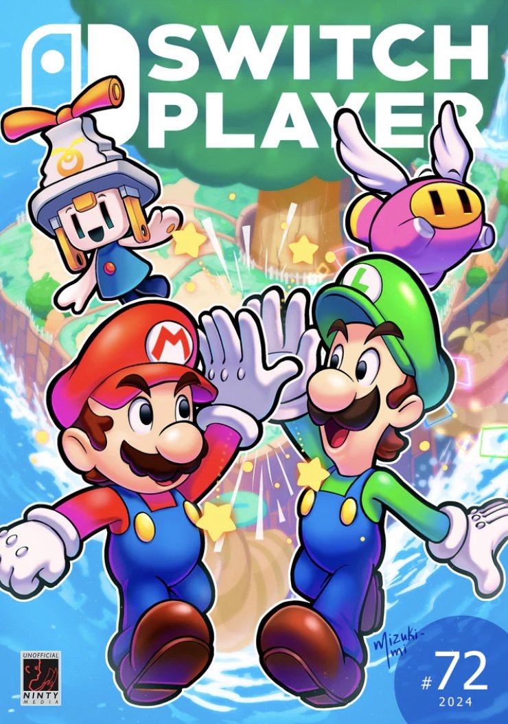 Video Game magazine fanzines shop — Forgotten Worlds