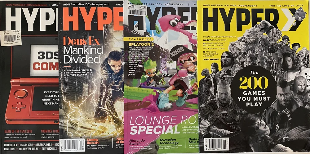 What happened to Hyper magazine — Forgotten Worlds