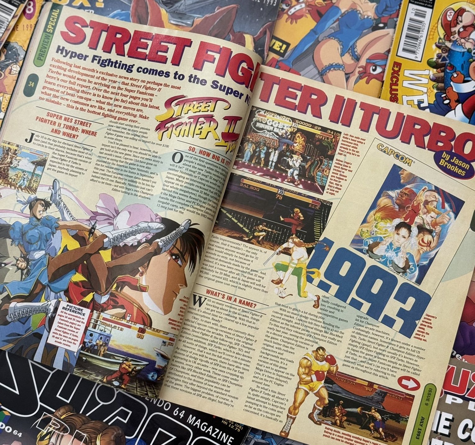 Super Play Magazine. Anime, import video games and JRPGs — Forgotten Worlds