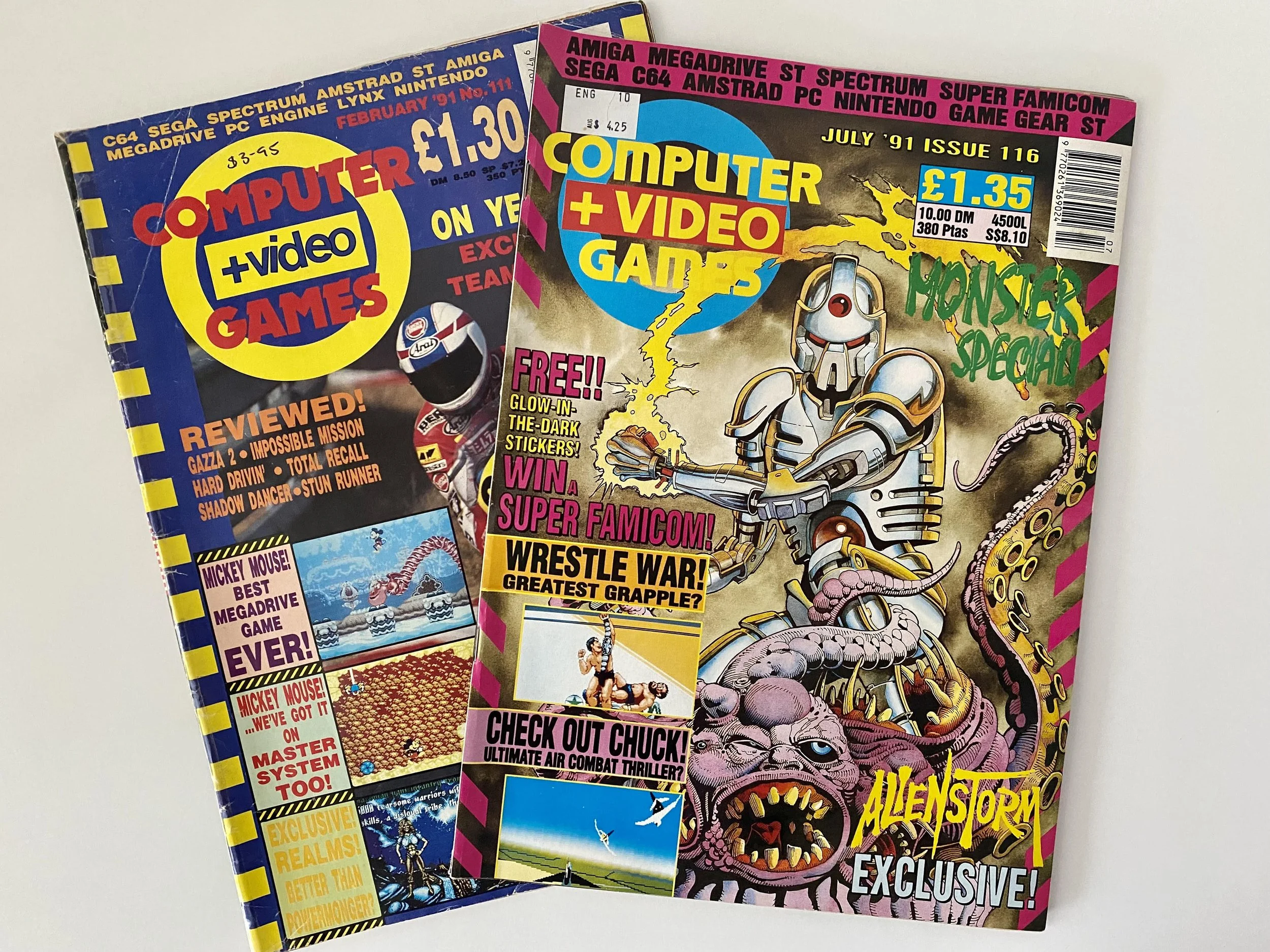 Richard ‘Rich’ Leadbetter talks about video game magazines in the 90s ...